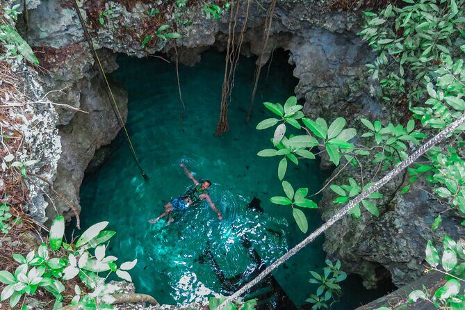 Small-Group 3 Cenotes Adventure Tour - Lunch Break — Taste of Authentic Mexico