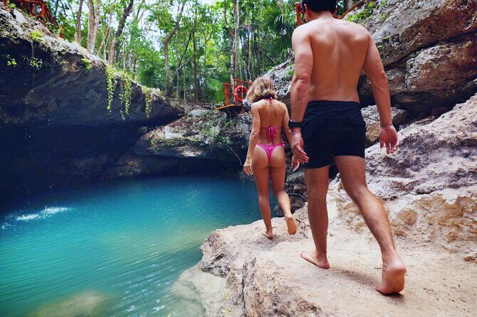 Small-Group 3 Hidden Cenotes Adventure with Tequila Tasting - The Sum Up