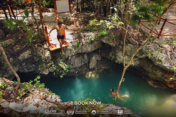 Small Group 3 Waterfall Cenotes Experience - An In-Depth Look at the Waterfall Cenotes Tour