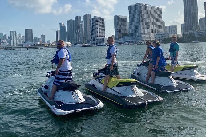 Small-Group 30 minutes Jet Ski Ride in Miami Beach - The Sum Up