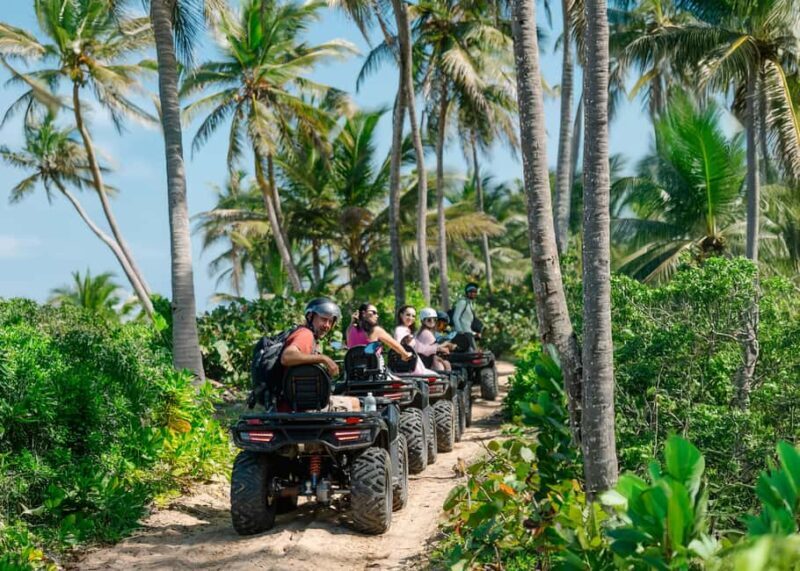 Small Group 4x4 ATV Punta Cana: Jungle & Wild Beaches - Key Points
