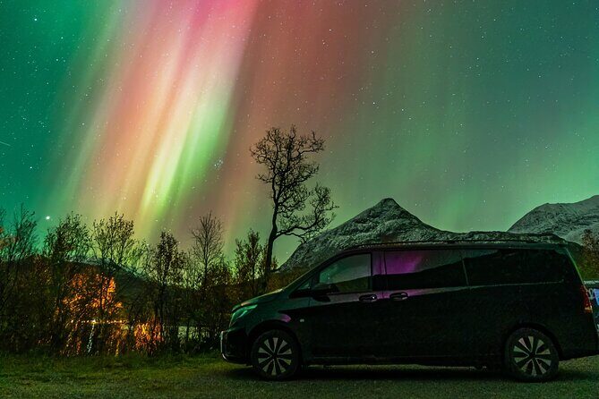 Small Group 4x4 Van Journey in Search of the Northern Lights - A Cozy Chase for the Northern Lights: Small Group 4x4 Van Journey in Tromso