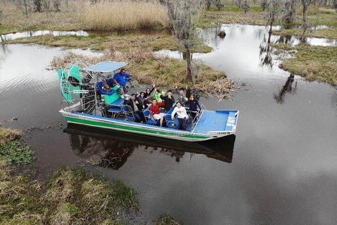 Small-Group Airboat Swamp Tour with Downtown New Orleans Pickup - Who Is This Tour Best For?