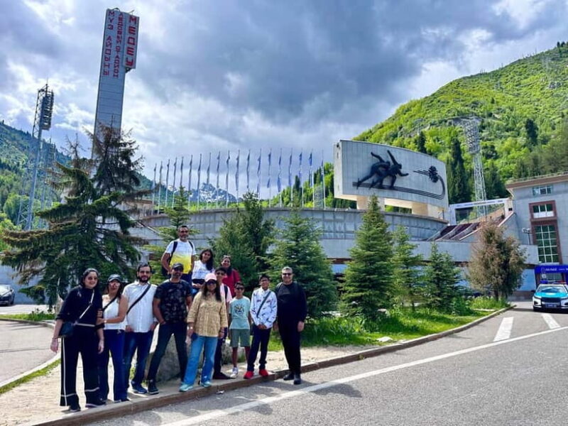Small Group: Almaty Top 6 locations - A Well-Rounded Tour of Almaty’s Most Notable Sites