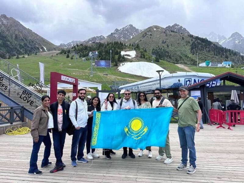 Small Group: Almaty Top 6 locations - Authentic Experiences and Positive Feedback