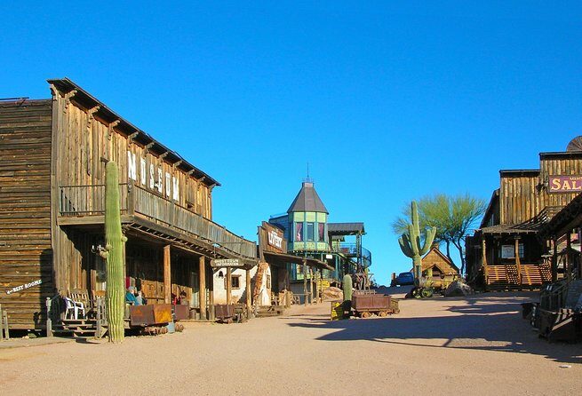 Small Group Apache Trail Day Tour with Dolly Steamboat from Phoenix - An In-Depth Look at the Itinerary