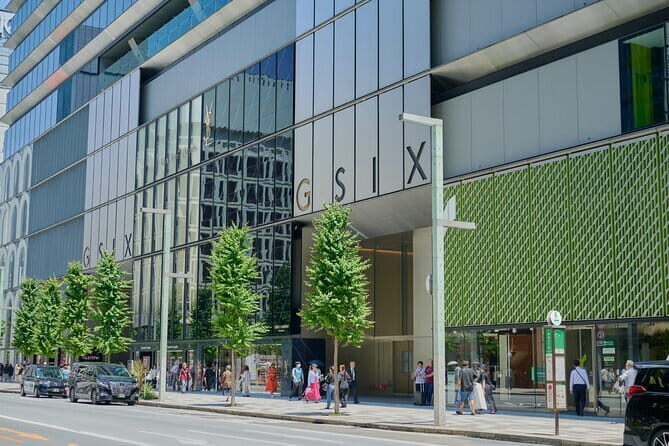 Small-Group Architecture Tour in Ginza, Tokyo - A Detailed Walk-Through of the Ginza Architecture Tour