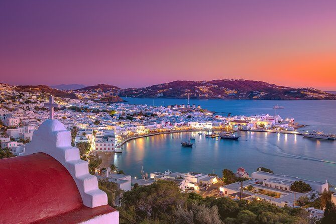 Small-Group Armenistis Lighthouse Sunset Tour in Mykonos - Transportation and Timing