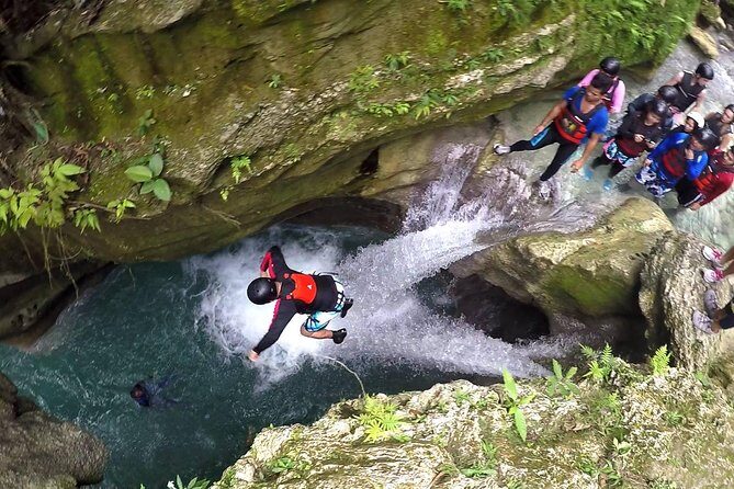 Small Group Badian Canyon Adventure from Cebu - Key Points
