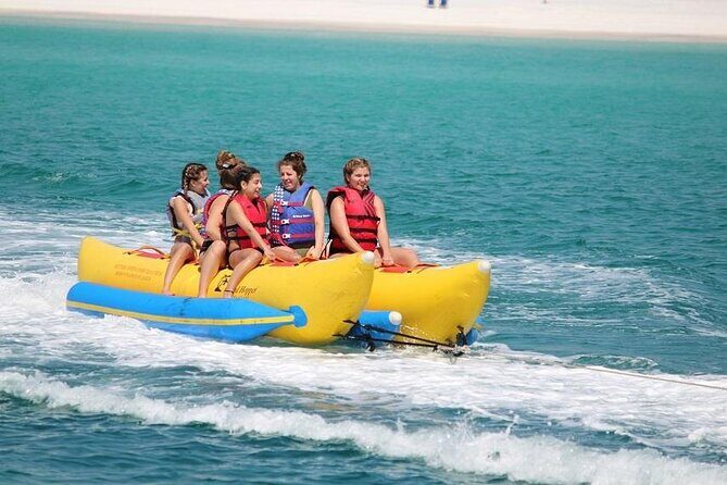 Small-Group Banana Boat Ride at Miramar Beach Destin - What Makes This Banana Boat Ride Stand Out?