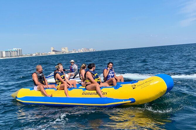Small-Group Banana Boat Ride at Miramar Beach Destin - FAQ