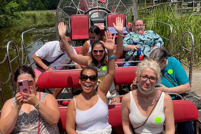 Small-Group Bayou Airboat Ride with Transport from New Orleans - The Sum Up