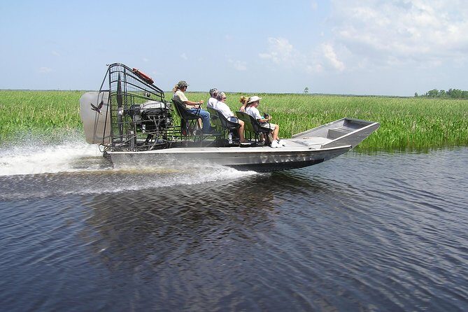 Small-Group Bayou Airboat Ride with Transport from New Orleans - FAQs