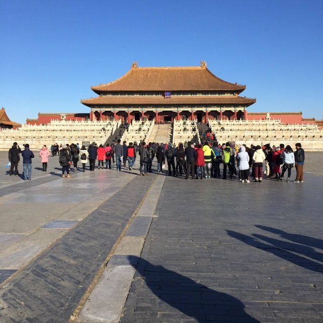 Small-Group Beijing City Highlights Tour With Lunch - FAQs