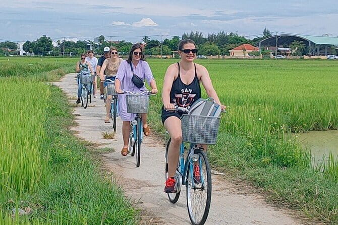 Small Group Bicycle Tour with Farming and Fishing Experience - Experience the Charm of Vietnam on a Small Group Bicycle Tour with Farming and Fishing