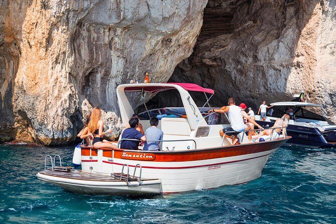 Small Group Boat Day Excursion to Capri Island from Amalfi - The Experience: A Deep Dive