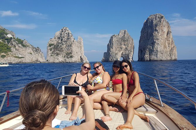 Small Group Boat Day Excursion to Capri Island from Amalfi - FAQs