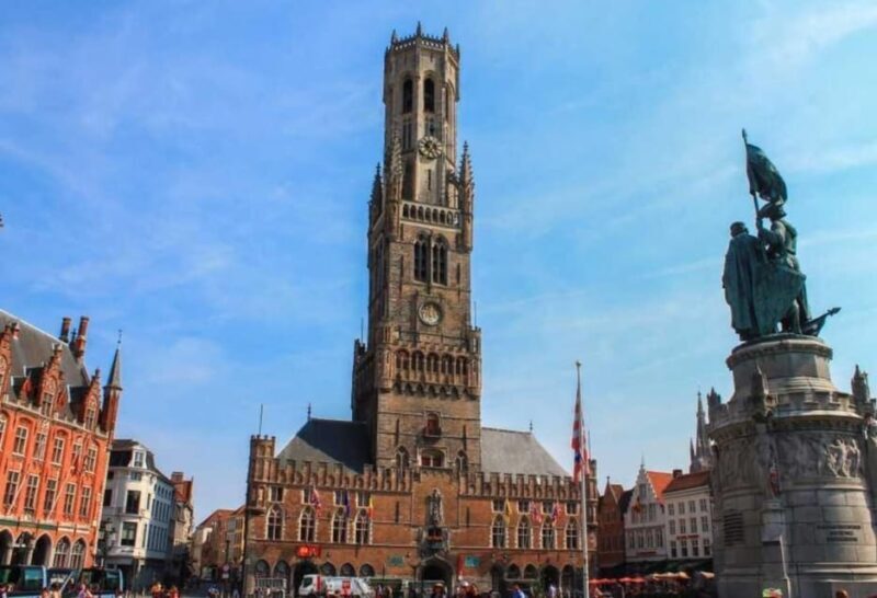 Small-Group Bruges Tour with opt Canal Cruise from Zeebrugge - The Sum Up