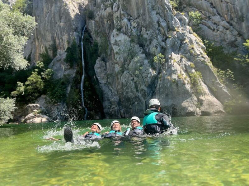 Small Group Canyoning with proffesional guide - Key Points