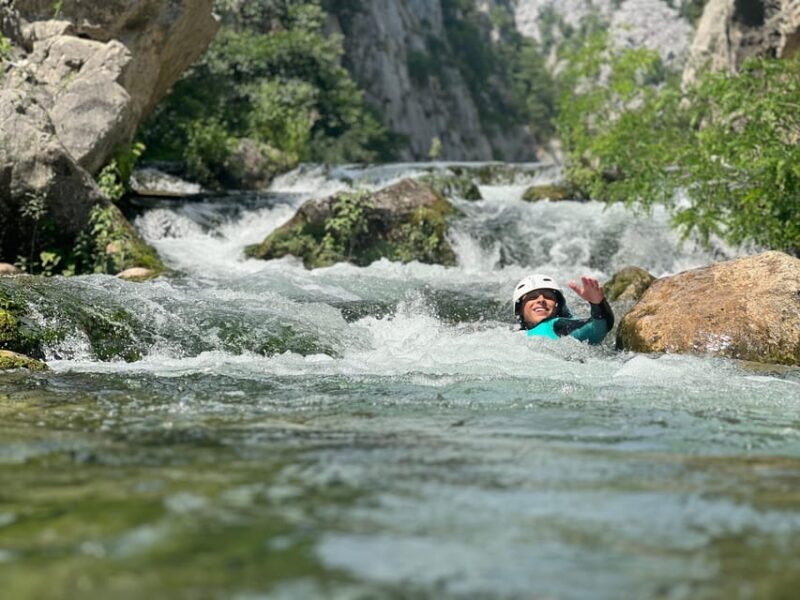 Small Group Canyoning with proffesional guide - Introduction: An Adventure for Active Travelers
