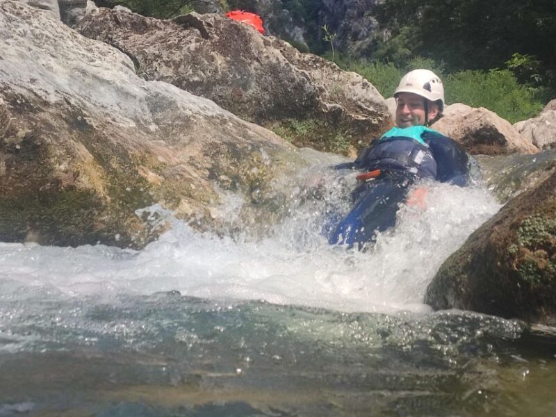 Small Group Canyoning with proffesional guide - Deep Dive into the Itinerary