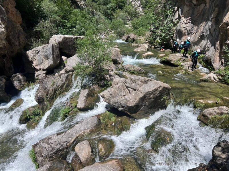 Small Group Canyoning with proffesional guide - Who Should Consider This Tour?