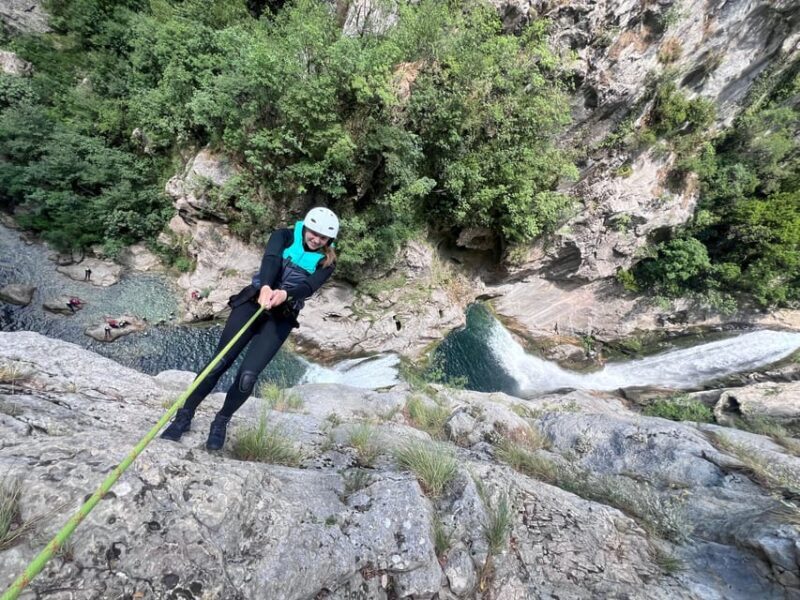 Small Group Canyoning with proffesional guide - The Sum Up
