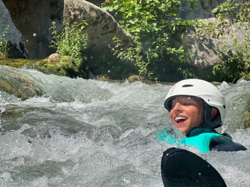 Small Group Canyoning with proffesional guide - FAQ