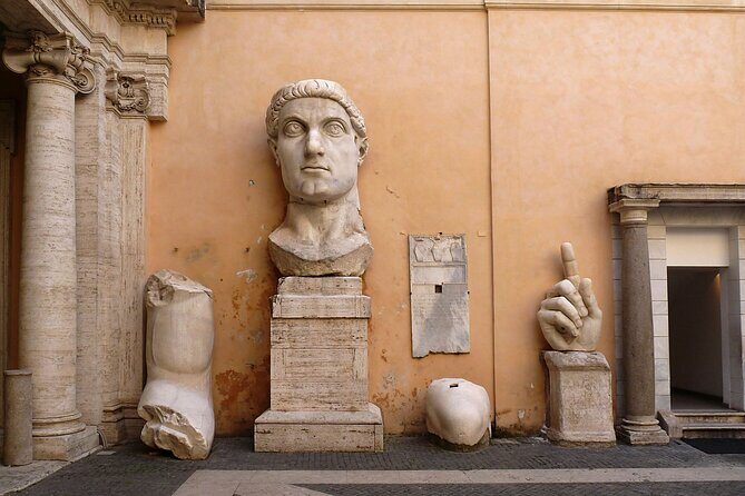 Small group: Capitoline Museums - Practical Tips for Your Visit
