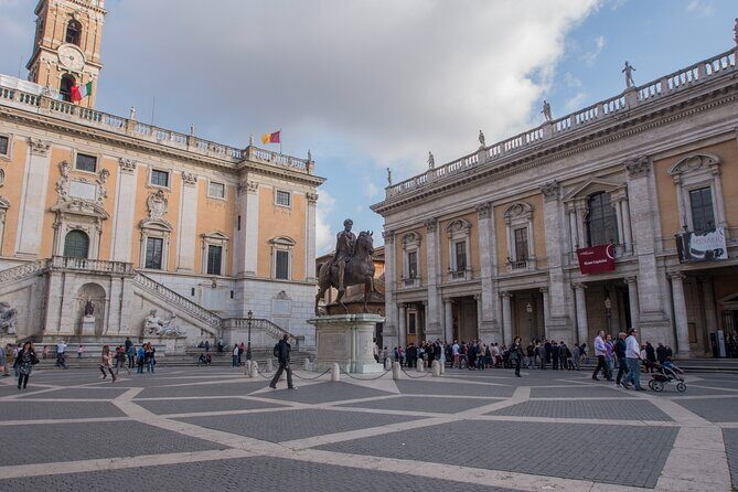 Small group: Capitoline Museums - FAQ