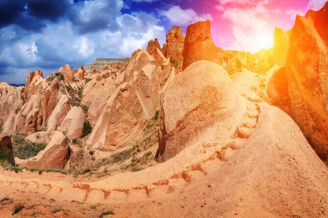Small Group Cappadocia Blue Tour with Lunch - Key Points