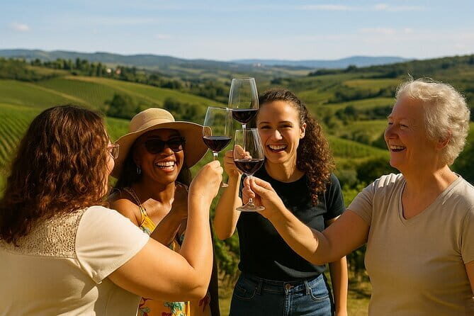 SMALL GROUP Chianti Tradition wine tour (max 8 pp) - Biodynamic Winery Tour and Wine Tasting