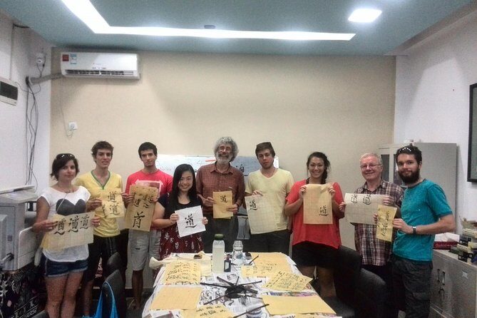 Small Group Chinese Calligraphy lessons with Becky - Key Points