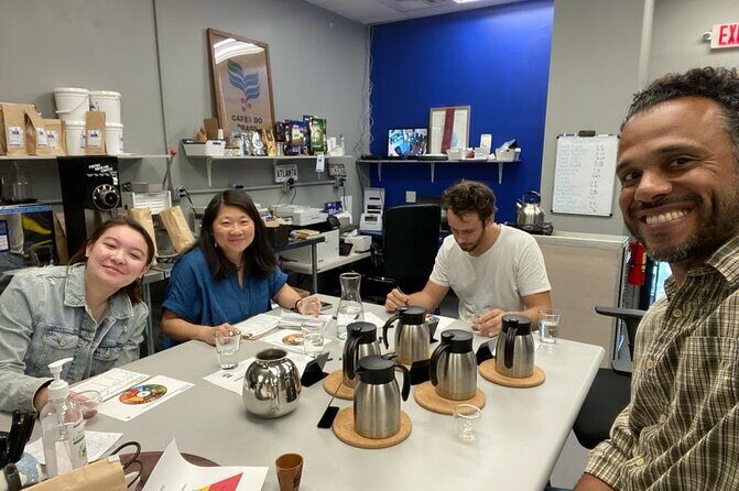 Small Group Coffee Course and Tasting Experience - An In-Depth Look at the Coffee Course and Tasting Experience