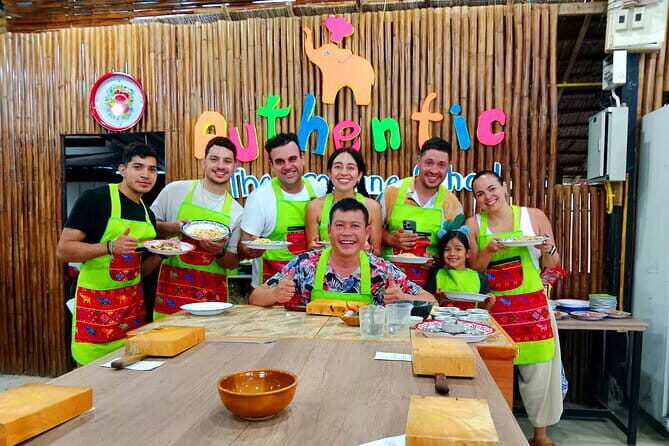 Small Group cooking Class by Authentic Thai Cooking - Authentic Thai Cooking: A Hands-On Journey in Krabi