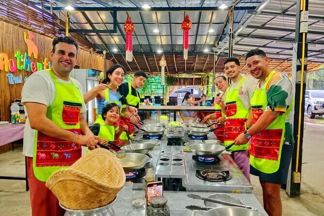 Small Group cooking Class by Authentic Thai Cooking - An In-Depth Look at the Experience