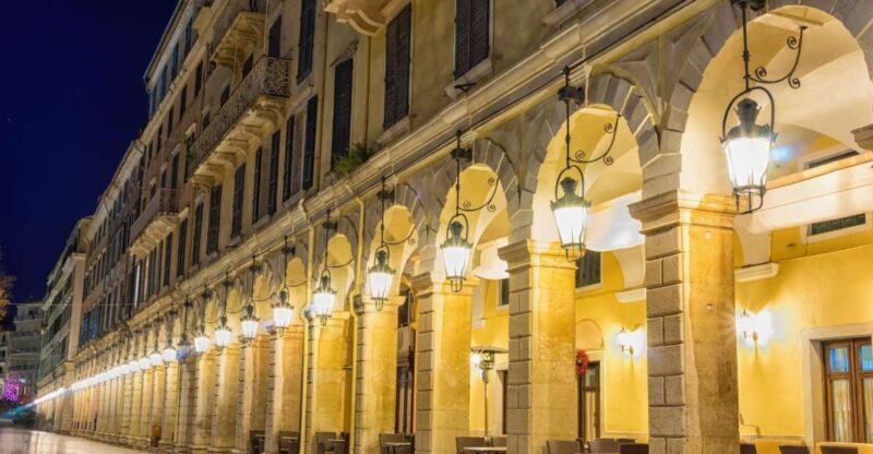 Small Group: Corfu Evening Walking Tour with a Glass of Wine - Key Points