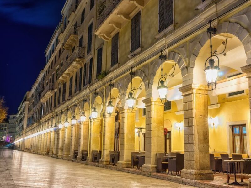Small Group: Corfu Evening Walking Tour with a Glass of Wine - Exploring Corfu’s Evening Atmosphere