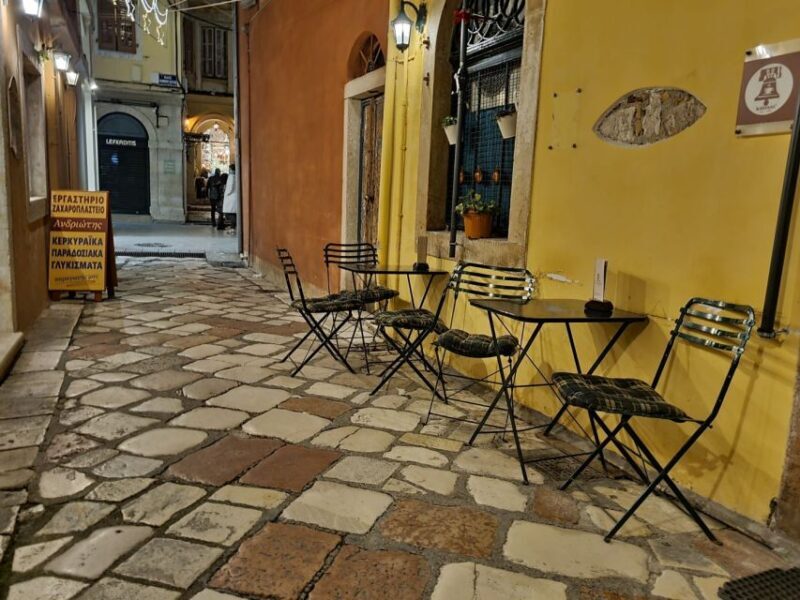 Small Group: Corfu Evening Walking Tour with a Glass of Wine - Practical Aspects and Value