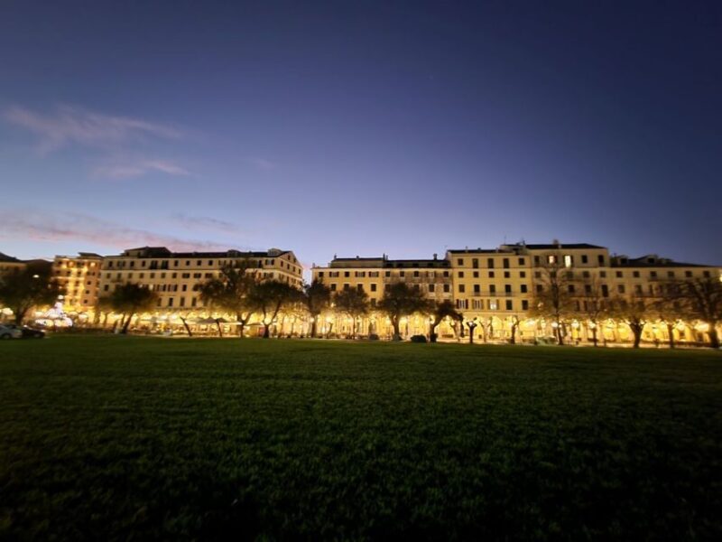 Small Group: Corfu Evening Walking Tour with a Glass of Wine - Who Will Love This Tour?