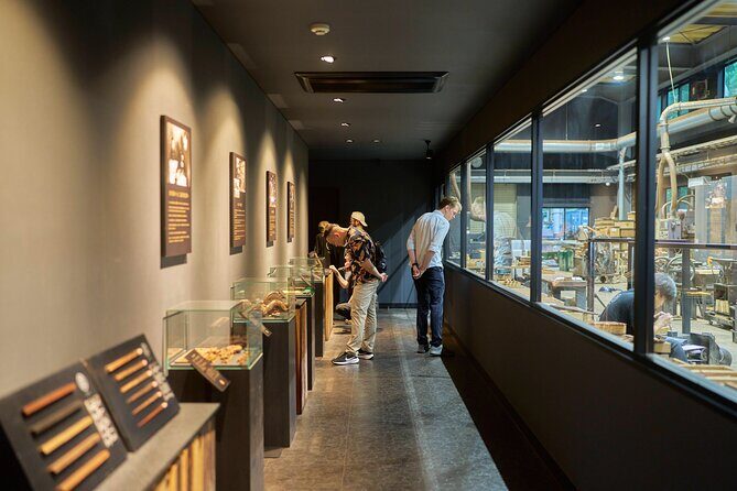 Small Group Craft Experience Cycling Tour - Key Points