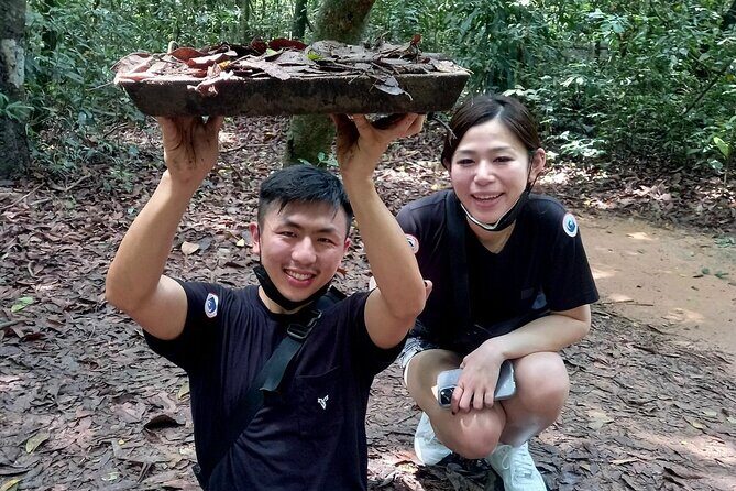 Small Group Cu Chi Tunnels Half Day - A Closer Look at the Experience