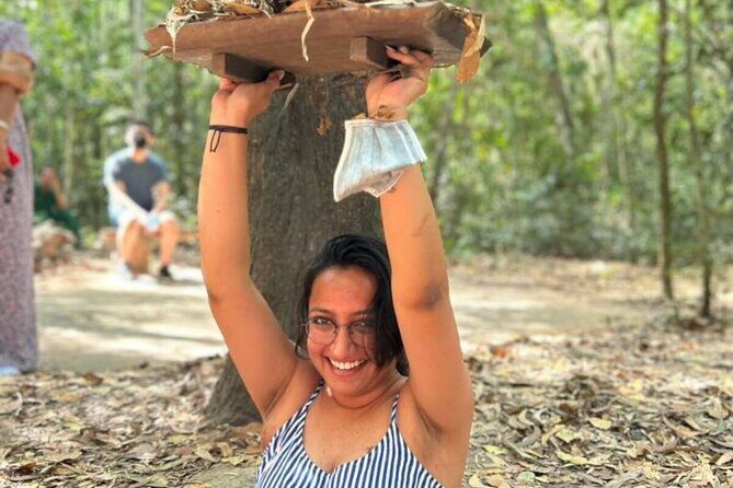 Small Group Cu Chi Tunnels Half Day - Authenticity and Guide Quality