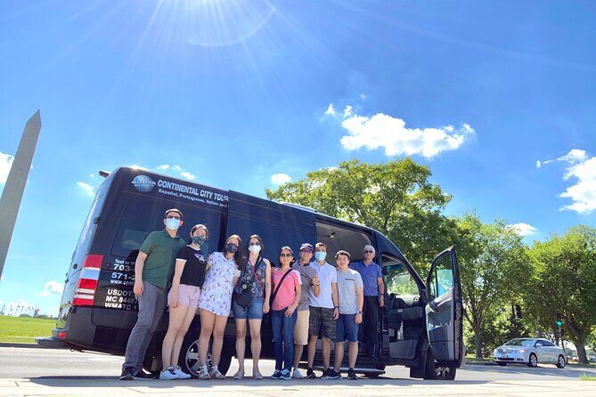 Small Group D.C. Memorial & Changing of the Guard Tour - FAQ