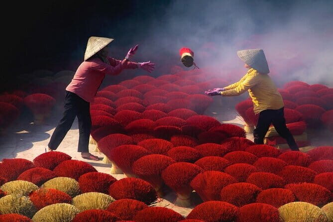 Small Group Day Tour: Quang Phu Cau Incense Village to Ninh Binh - A Complete Breakdown of the Tour Experience