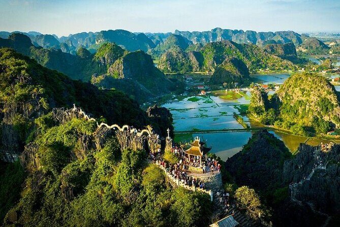 Small Group Discover Hoa Lu, Tam Coc, Mua Caves with Local House - Key Points