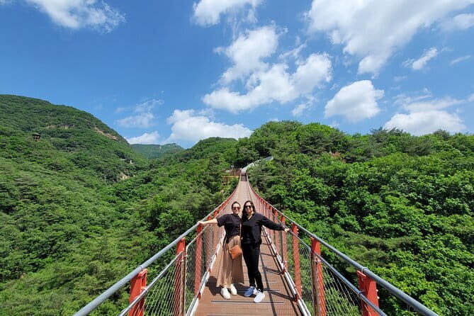 Small Group DMZ Tour from Seoul Korea with North Korean Defector - Optional Adventure: Gamaksan Suspension Bridge
