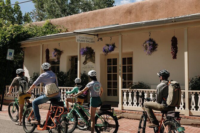 Small-Group E-Bike Adventure Tour through Hidden Santa Fe - An In-Depth Look at the Santa Fe E-Bike Tour