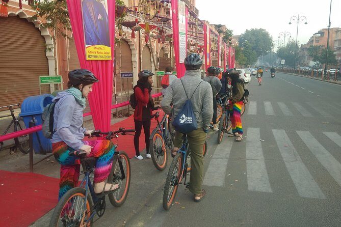 Small-Group Early Morning Pink City Bike Tour - A Detailed Look at the Pink City Bike Tour