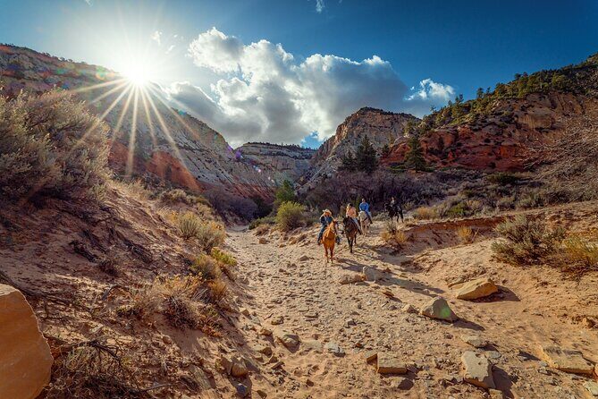 Small-Group East Zion White Mountain Horseback Ride - A Deep Dive into the East Zion White Mountain Horseback Ride